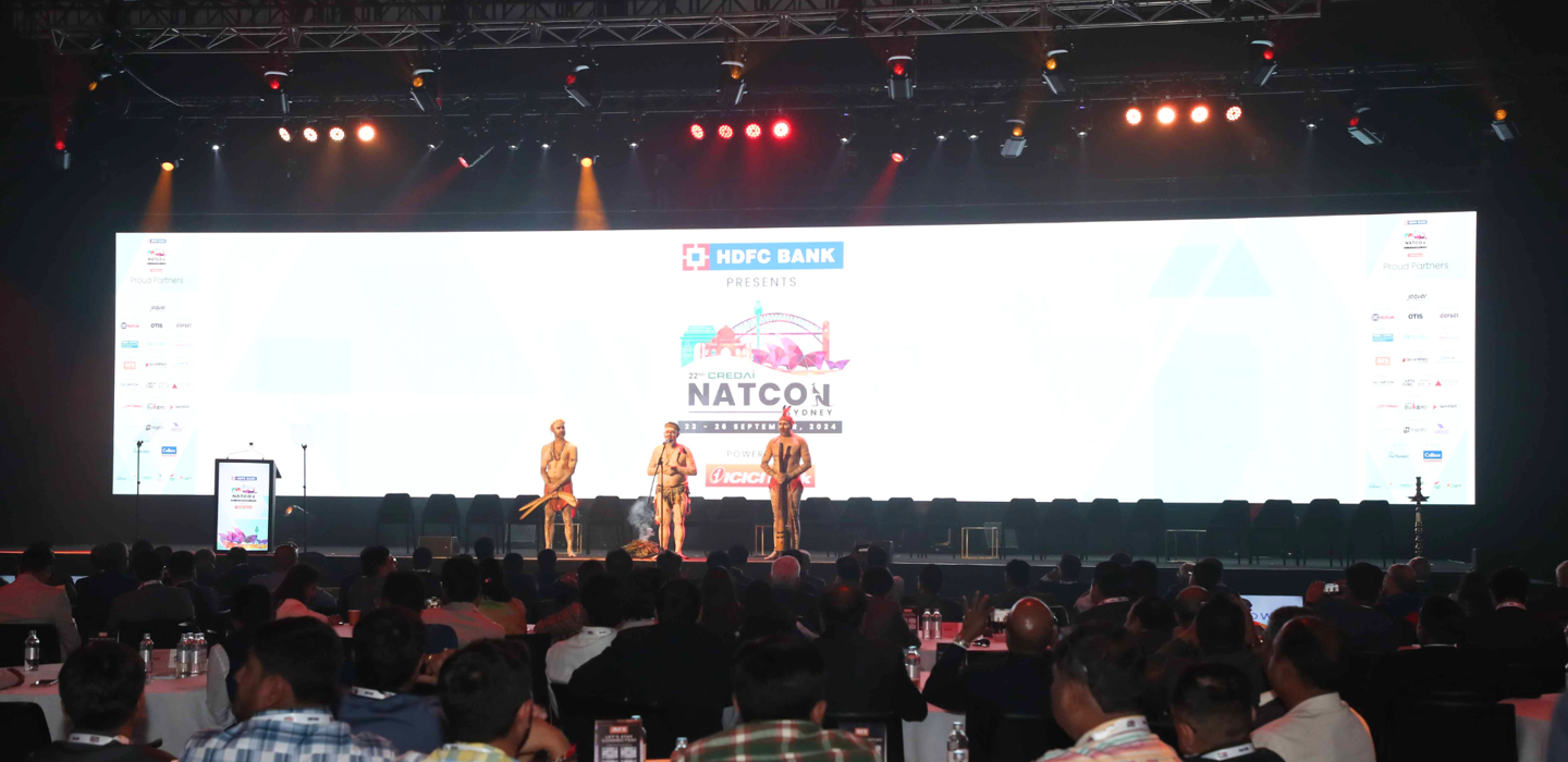 BESydney | CREDAI Natcon 2024: Elevate, Innovate, Inspire