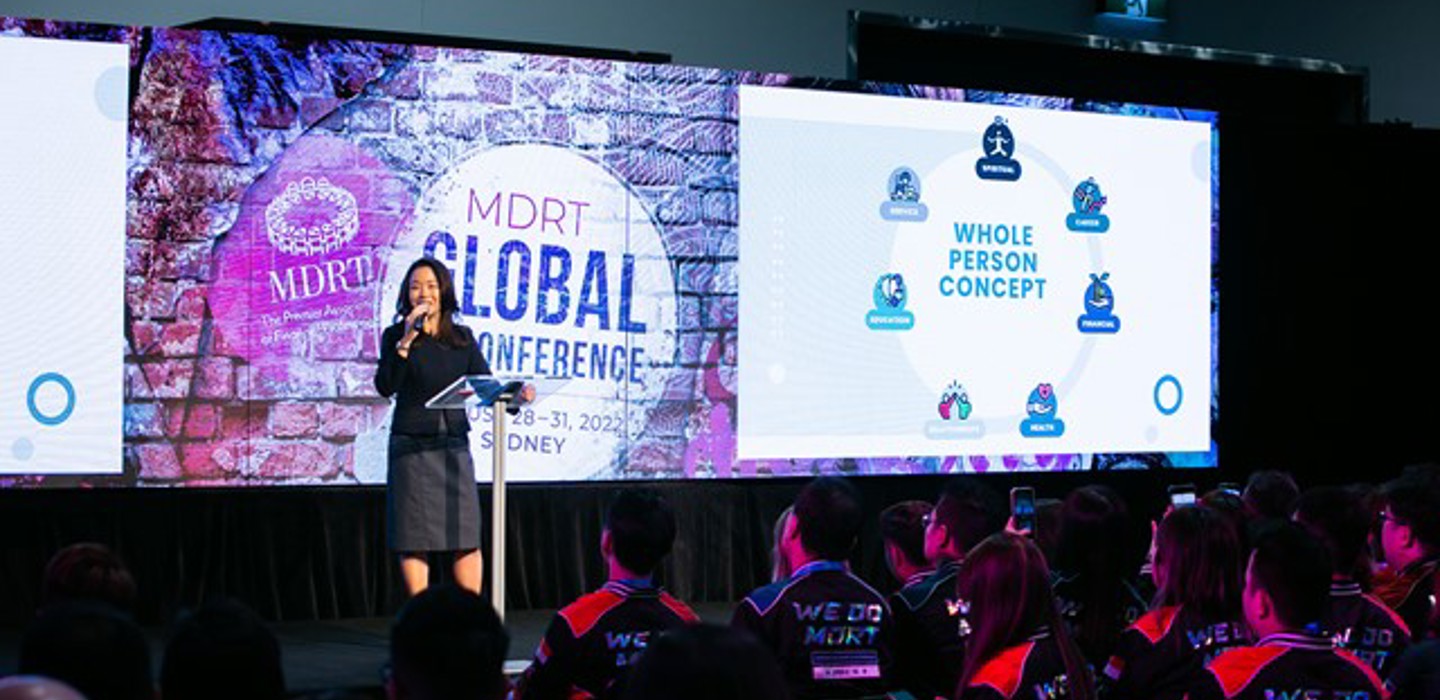 Million Dollar Round Table (MDRT) Global Conference 2022