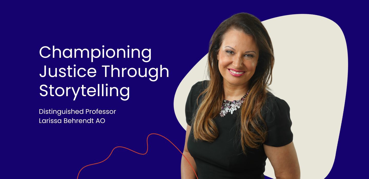 Larissa Behrendt: Championing Justice Through Storytelling | BESydney