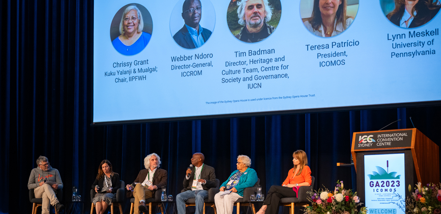 The International Council on Monuments and Sites General Assembly