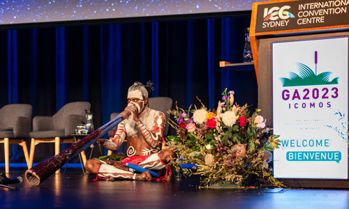 The International Council on Monuments and Sites General Assembly