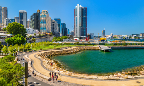 Barangaroo: leading the way for Sydney‘s sustainable buildings