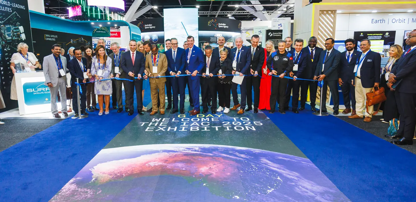 76th International Astronautical Congress (IAC) | Business Events Sydney