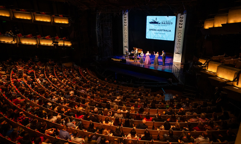 The International Council on Monuments and Sites General Assembly