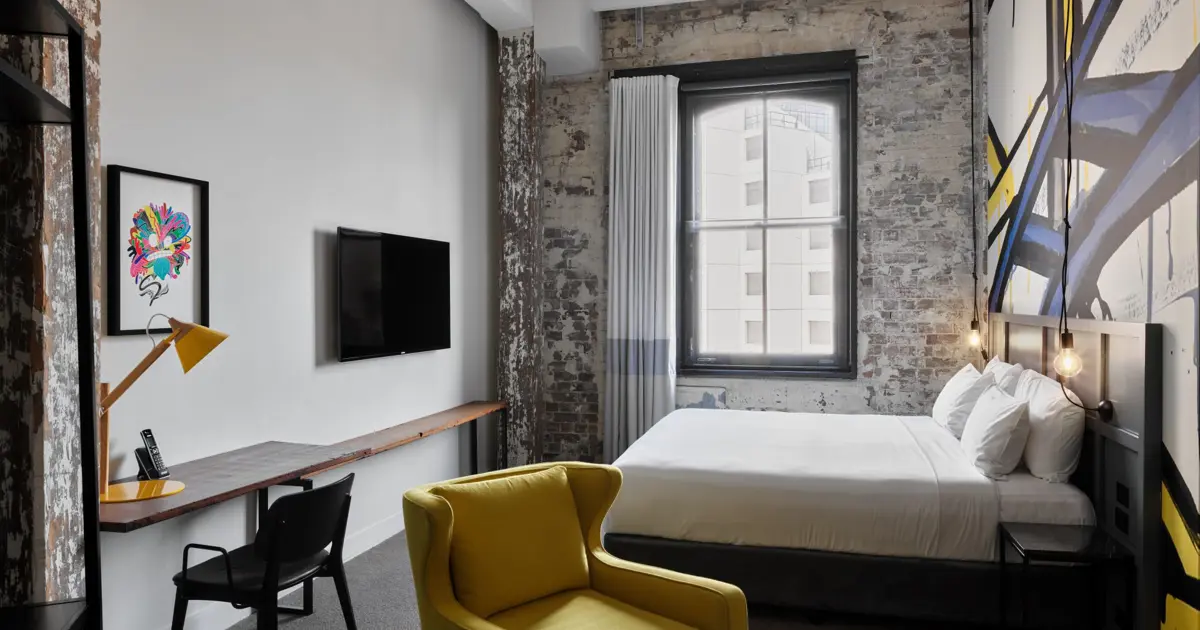 Hotel Woolstore 1888, Sydney - Handwritten Collection | BESydney Supplier