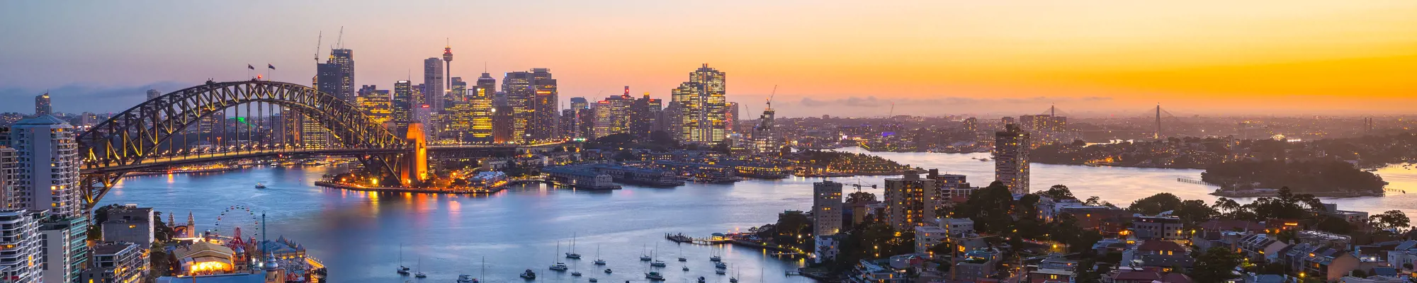 Customisable Sydney Presentation Template for Business Events