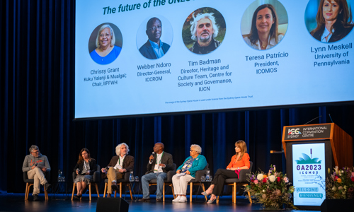 The International Council on Monuments and Sites General Assembly