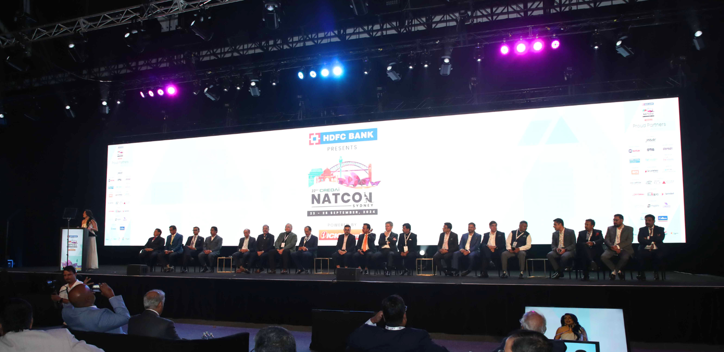 BESydney | CREDAI Natcon 2024: Elevate, Innovate, Inspire