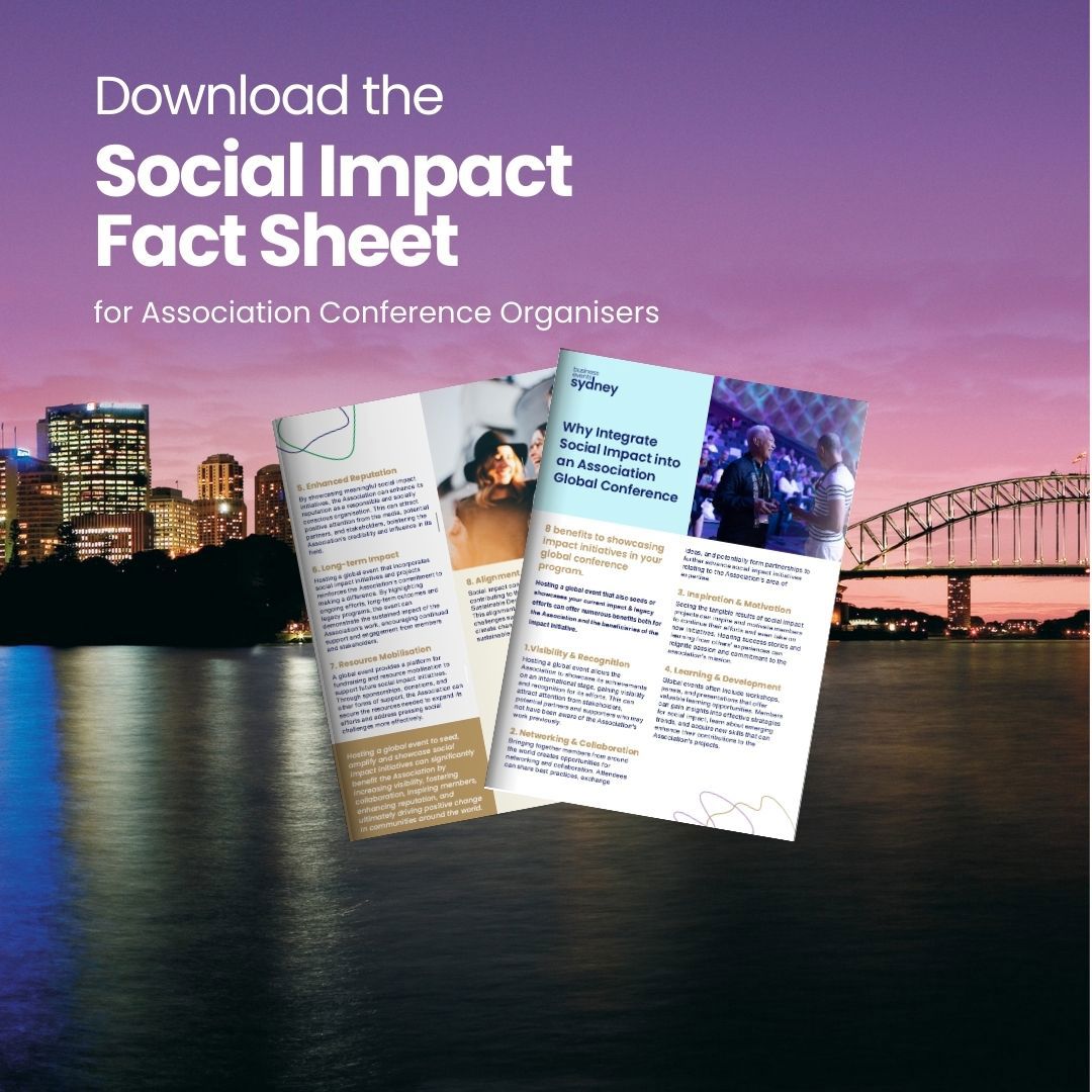 Change Starts Here: Events with Impact