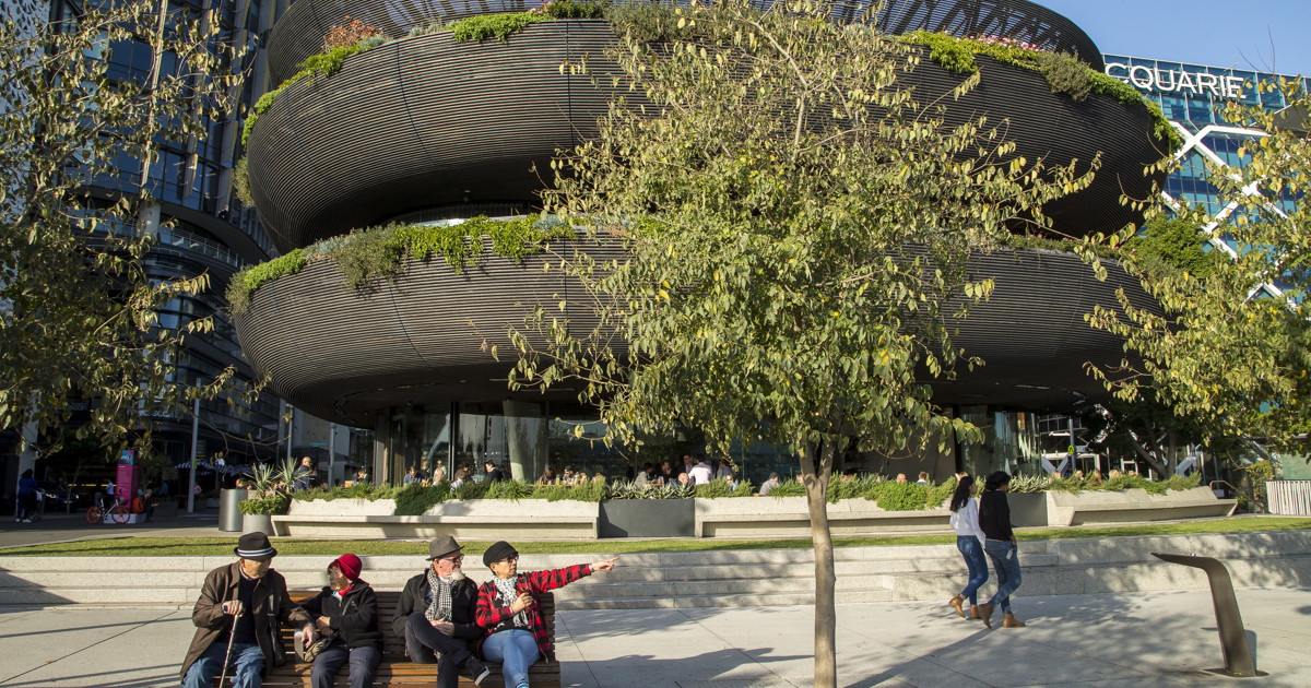 Barangaroo: leading the way for Sydney‘s sustainable buildings