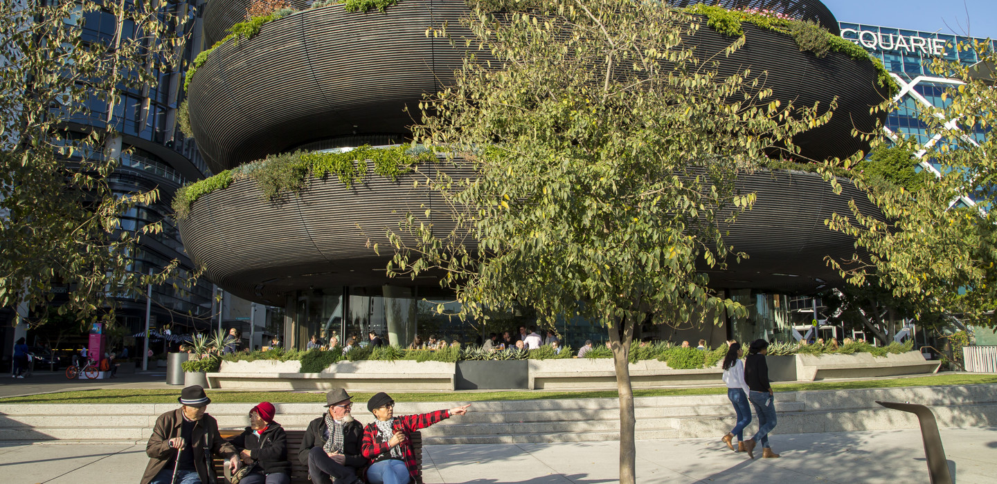 Barangaroo: leading the way for Sydney‘s sustainable buildings
