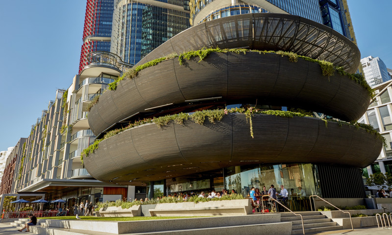 Barangaroo: leading the way for Sydney‘s sustainable buildings