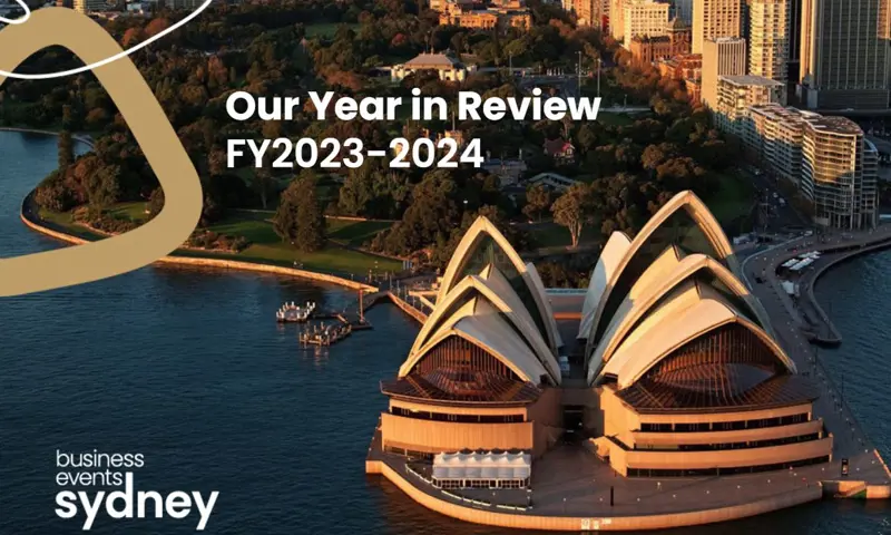 Annual Reports | Business Events Sydney